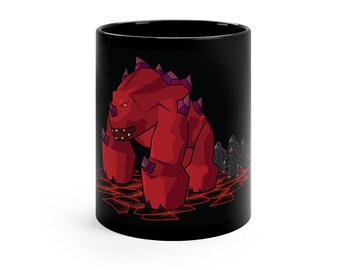 Runescape Tea Cup, Funny OSRS Inspired Coffee Mug Gift, Old School Meme ...