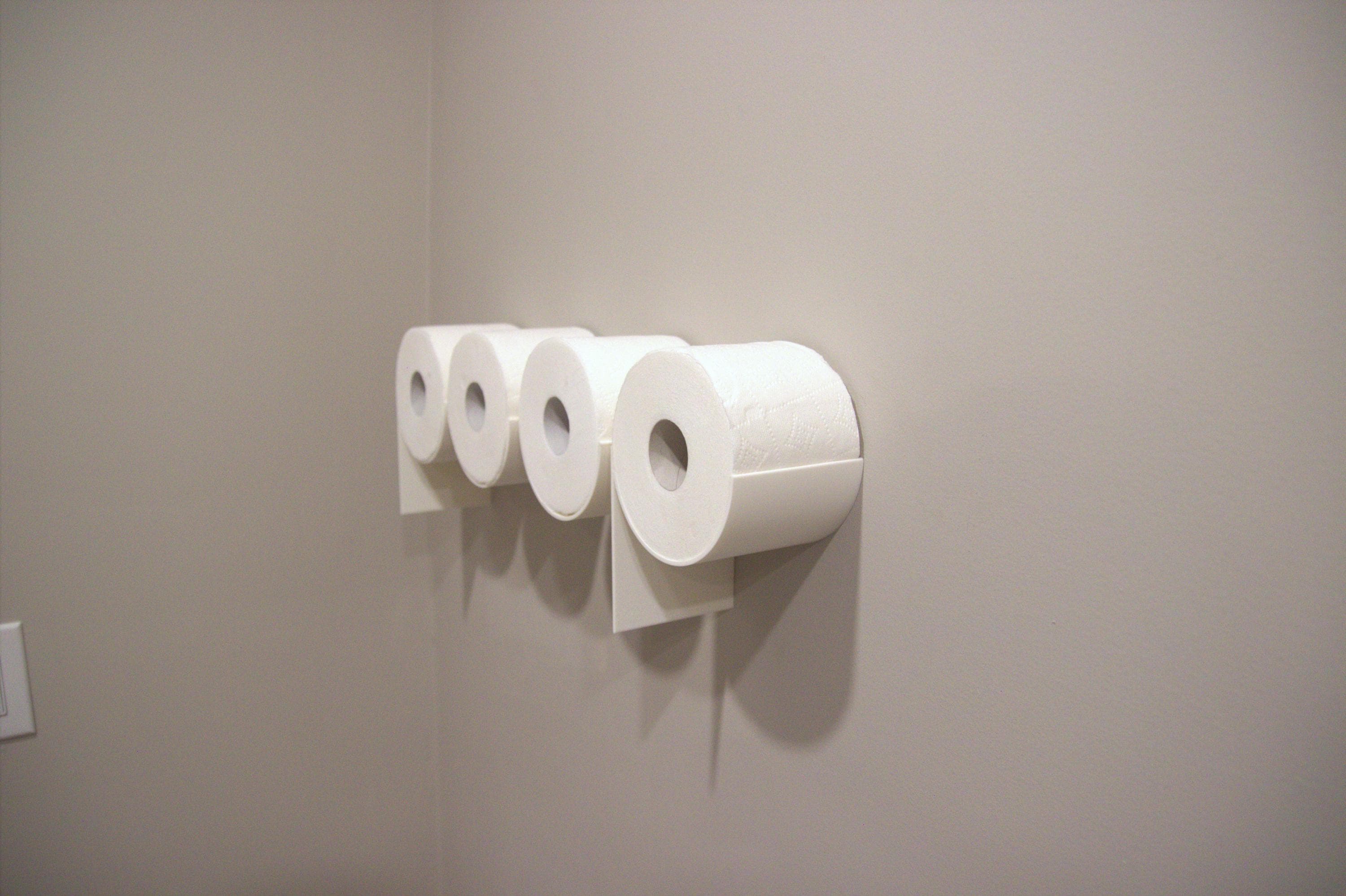 Poop Toilet Paper Holder Bathroom Wall Decor Unique Toilet Paper ...