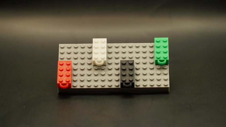 Brick Keychain for Building Block Lover Creative Key Holder for Home ...