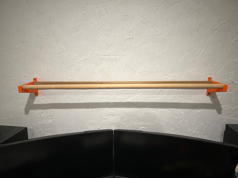 Spool Storage Rack for 3D Printing Filament Wall Mounted Filament Shelf ...