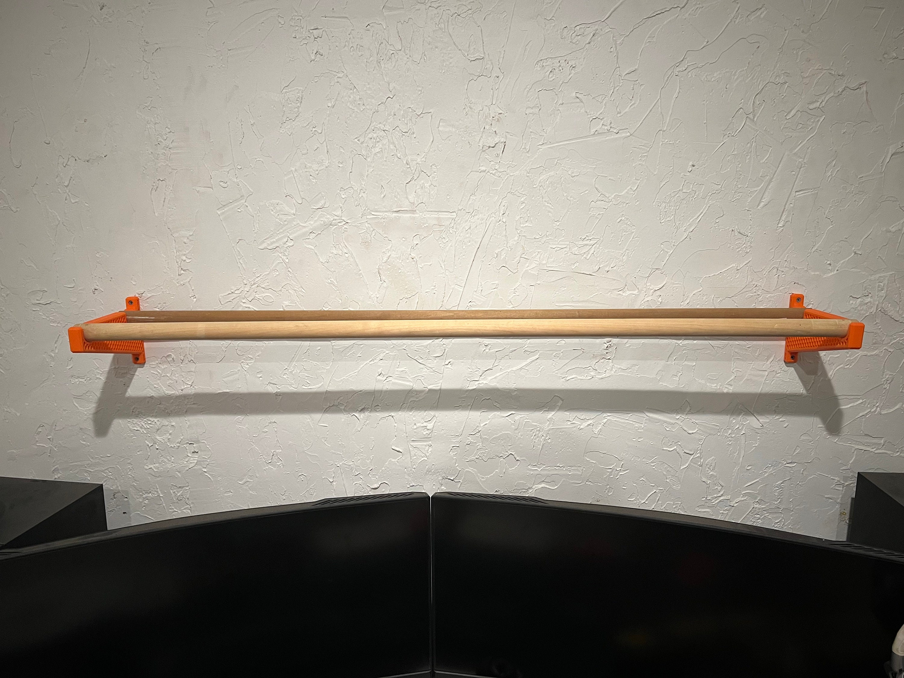 Spool Storage Rack for 3D Printing Filament Wall Mounted Filament Shelf ...