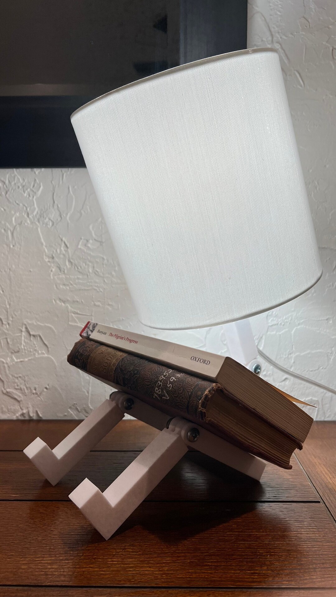 3d Printed Stickman Desk Lamp - Etsy