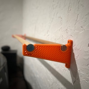 Spool Storage Rack for 3D Printing Filament Wall Mounted Filament Shelf ...