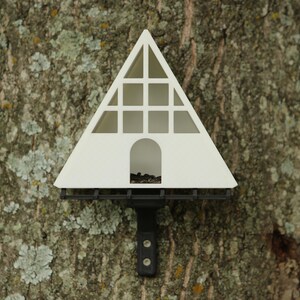 Modern Birdhouse Minimalist Design for Bird Watcher A Frame Birdhouse ...