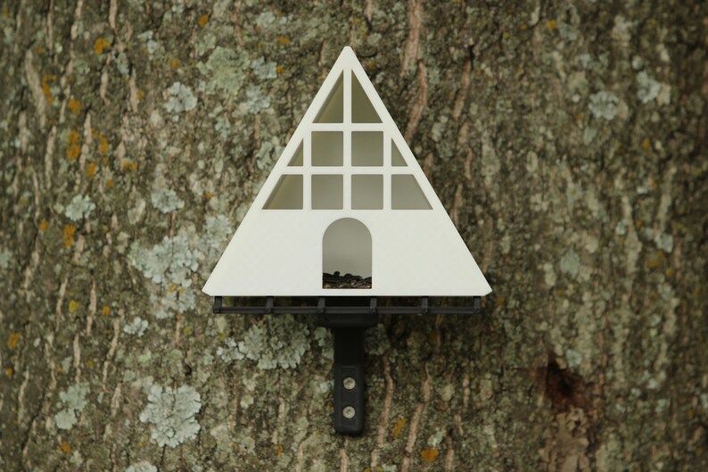Modern Birdhouse Minimalist Design for Bird Watcher A Frame Birdhouse ...