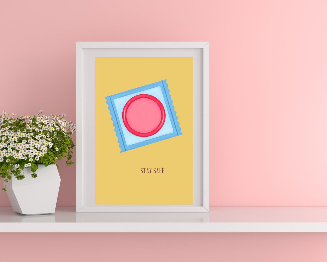 Stay Safe Poster - Etsy