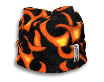 Snow Club - Handmade in BC! RETRO Anti-pill Polar Fleece 4 Point ...