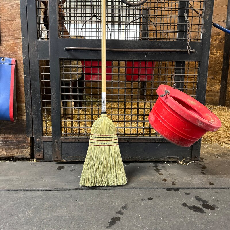 Straw Broom - Etsy