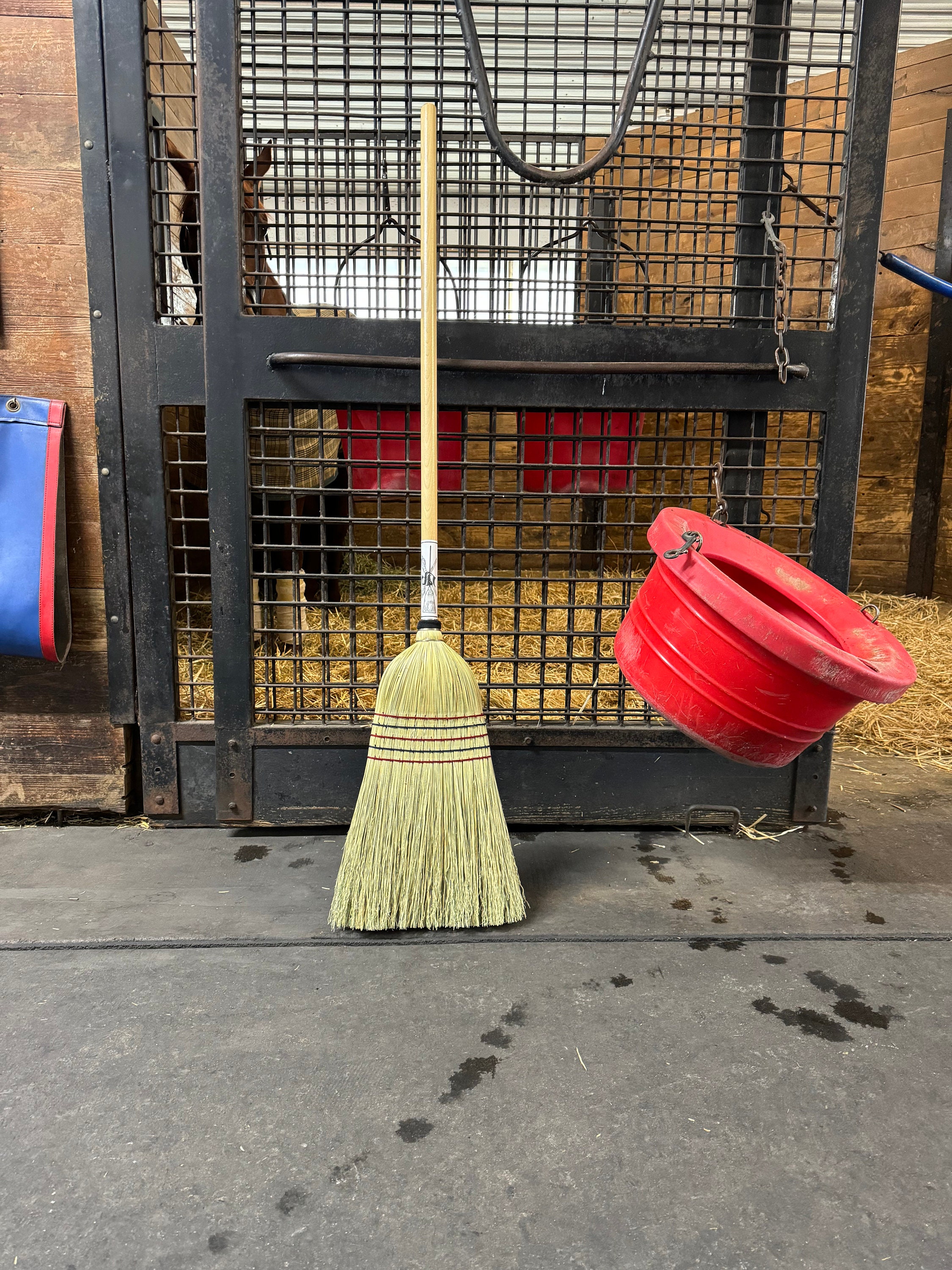 Amish Made Barn Broom - Etsy