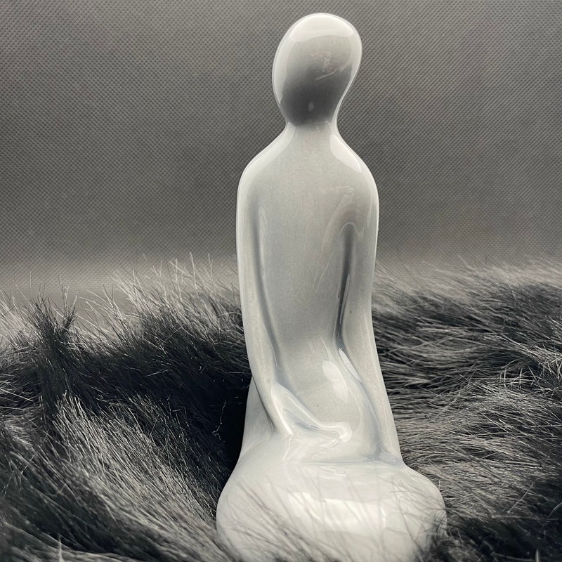 Grey Sculpture - Etsy