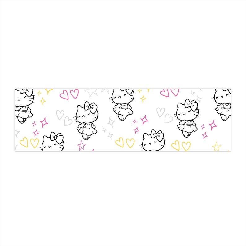 Hello Kitty Bumper Sticker Cute Girly Car Decals, Car Accessory, Sanrio ...