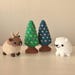 Arctic Animals Crochet Pattern Bundle, Narwhal, Reindeer, Polar Bear ...