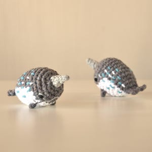 Arctic Animals Crochet Pattern Bundle, Narwhal, Reindeer, Polar Bear ...