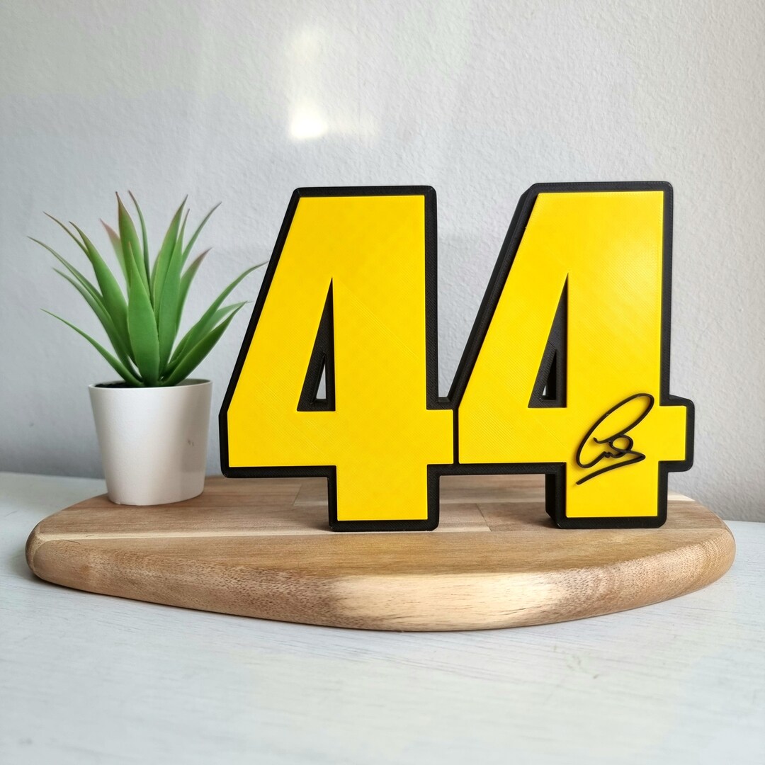 Lewis Hamilton 44 F1 Formula 1 Decoration - Etsy