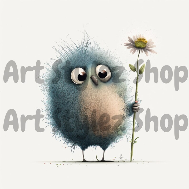 28 Cute Whimsical Bird Clipart, Funny Bird Clipart, High Quality Pngs ...