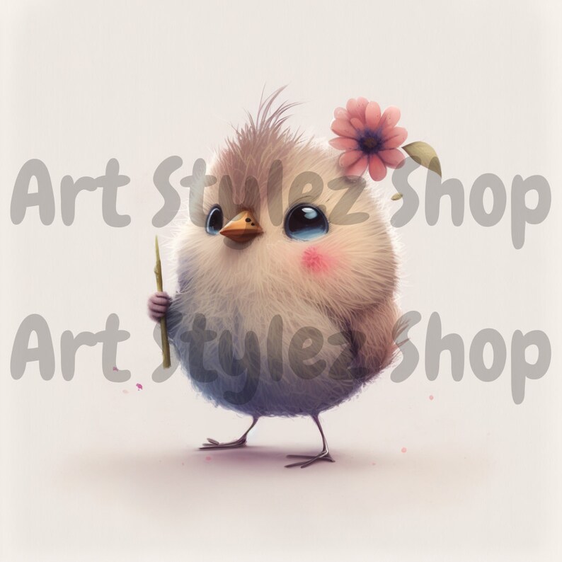 28 Cute Whimsical Bird Clipart, Funny Bird Clipart, High Quality Pngs ...