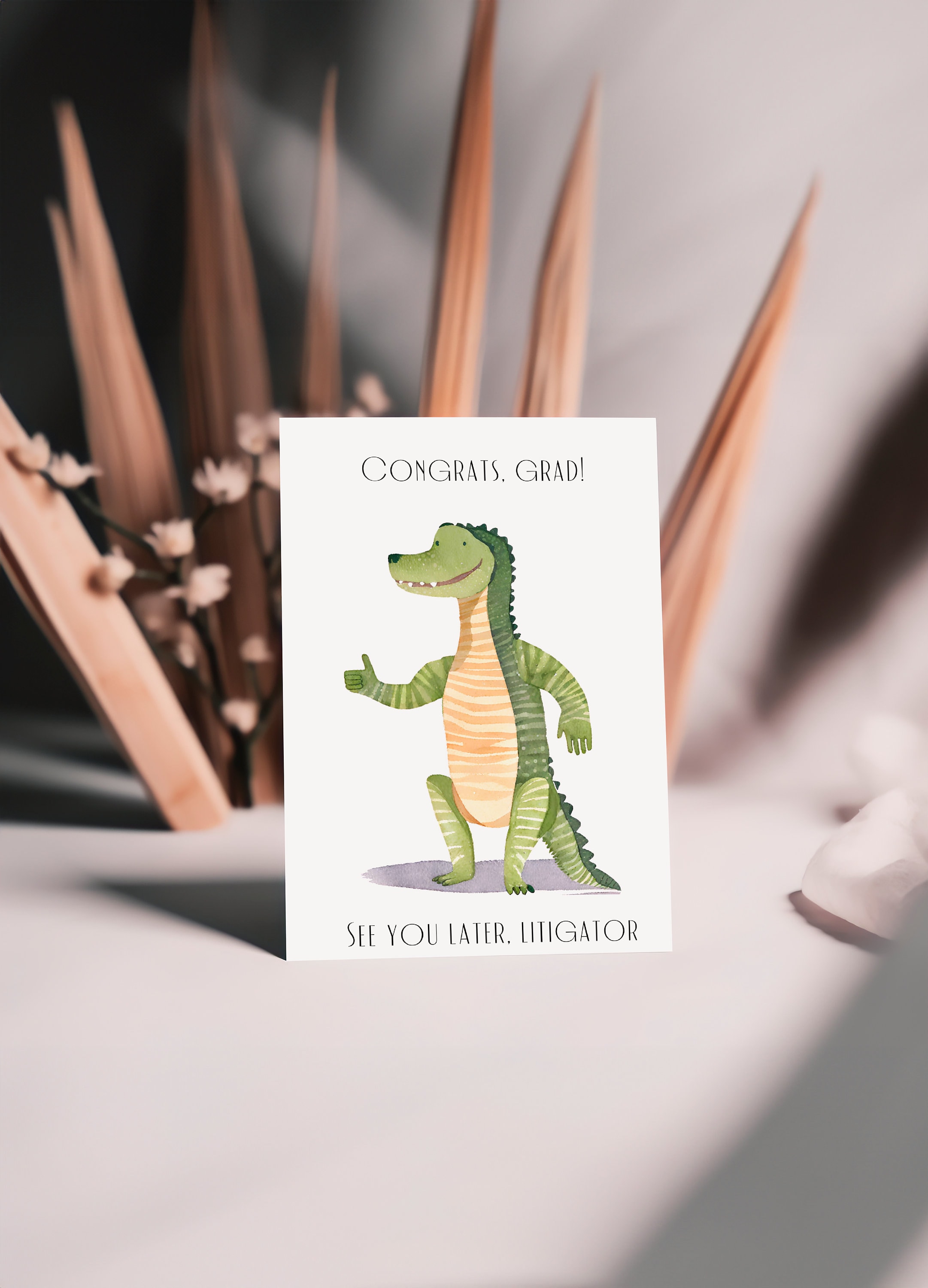 Law School Graduation Card Digital Download Instant Download Graduation ...