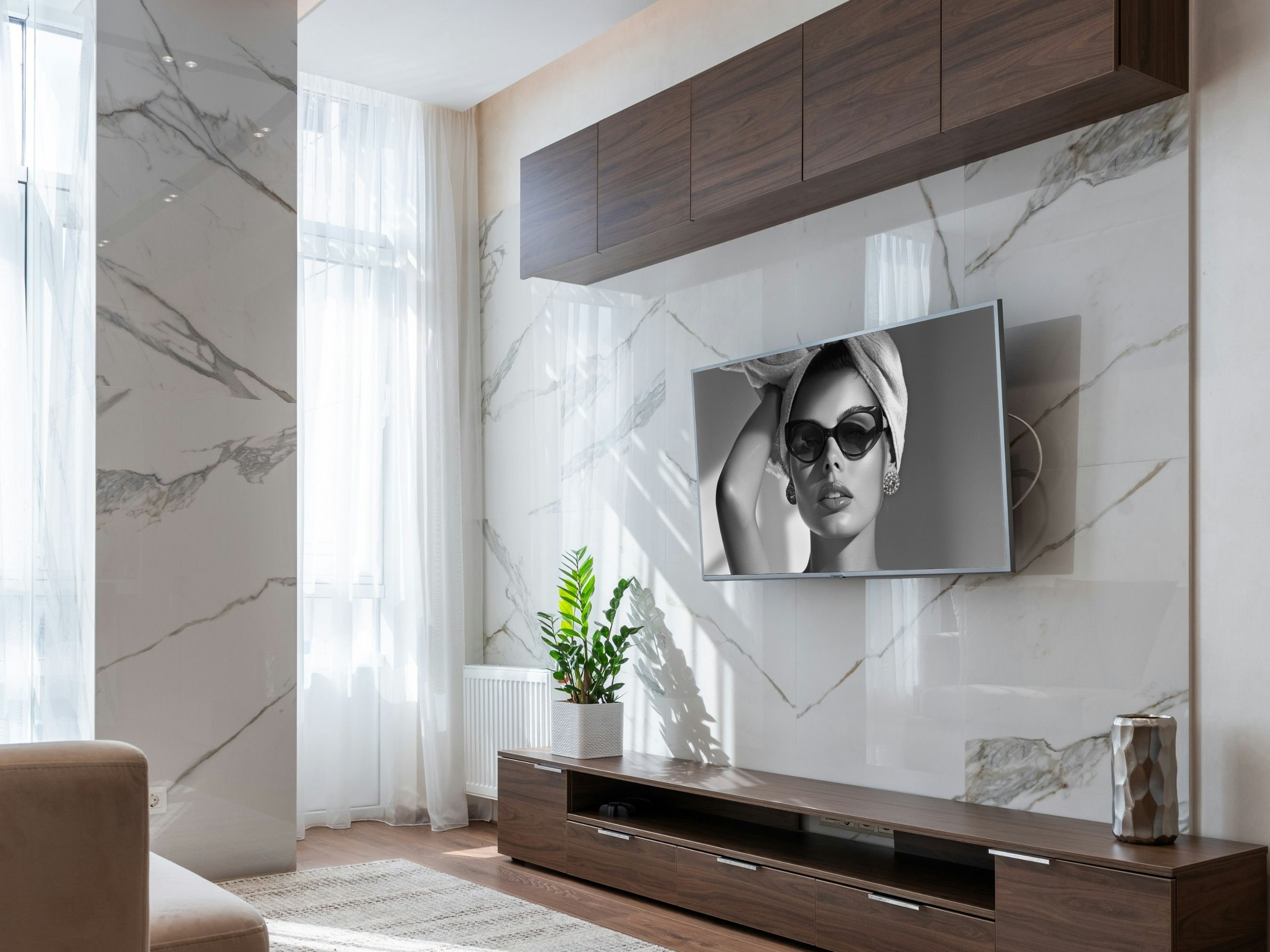 High Fashion Samsung Frame TV Art for Firestick Designer Dupe ...