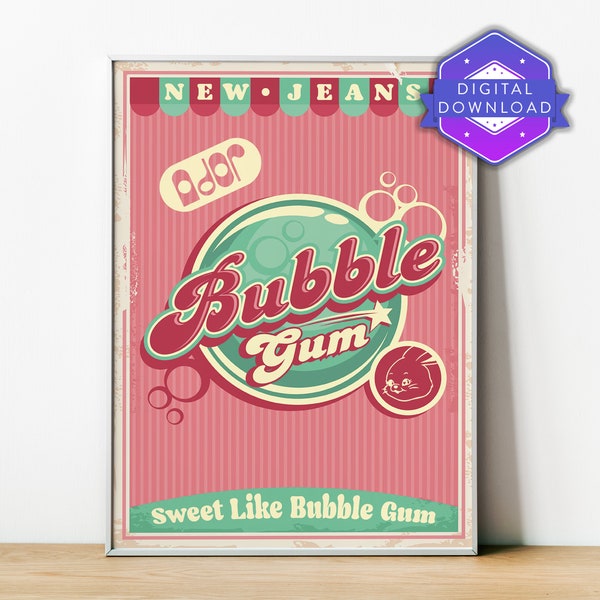 Newjeans Poster - Etsy