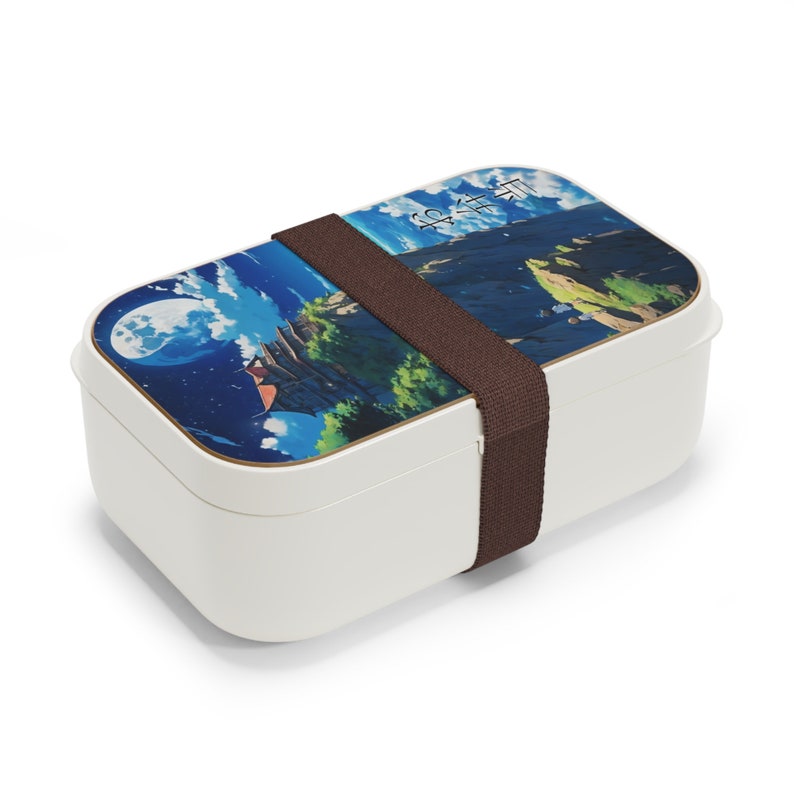 Japanese Bento Box Ghibli Art Style Lunch Box Japanese Bento Box for ...
