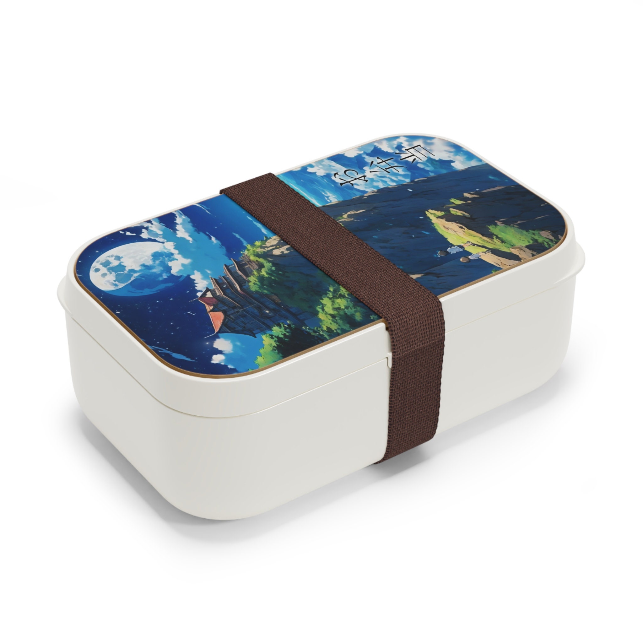Japanese Bento Box Ghibli Art Style Lunch Box Japanese Bento Box for ...