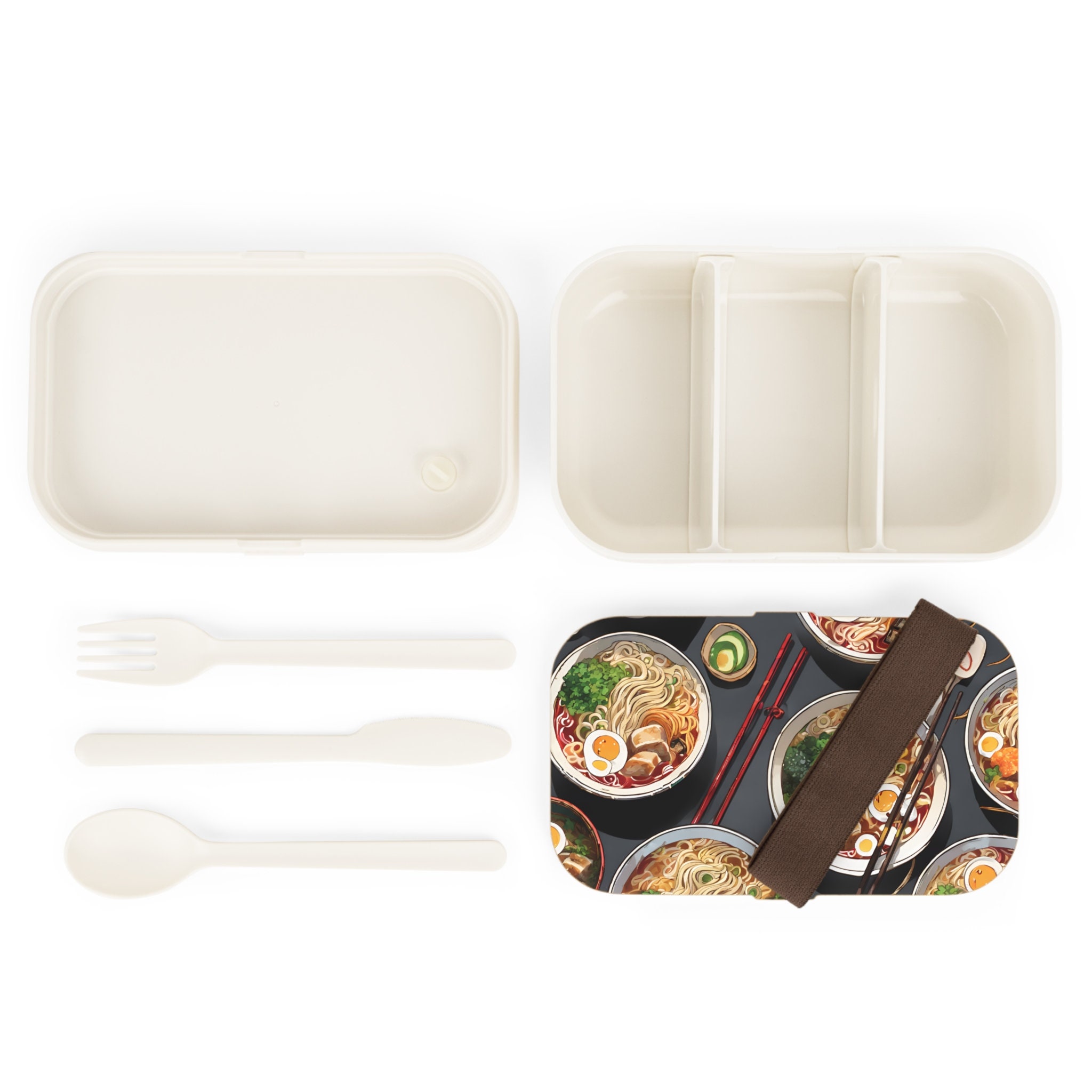 Japanese Bento Box Ramen Lunch Box Obento Japanese Food Anime Gift ...