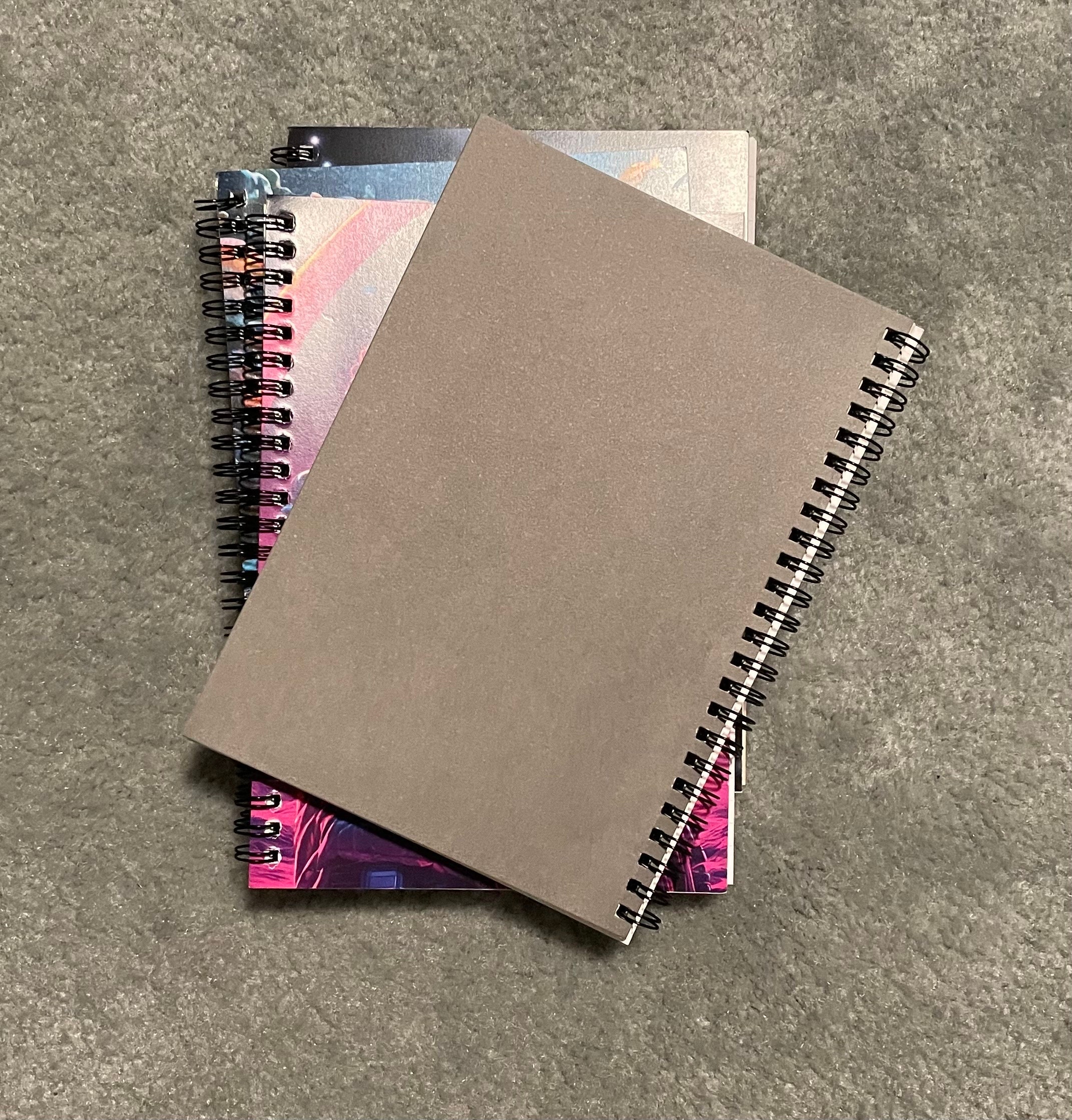 Frog Notebook Tree Frog Mushroom Notebook Journal Vibrant Colorful Note ...