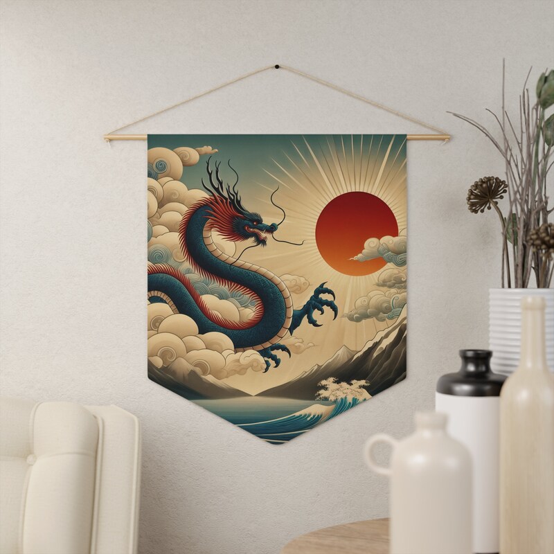 Japanese for Dragon - Etsy