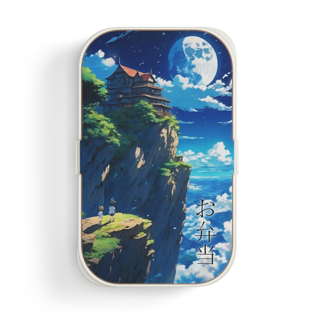Japanese Bento Box Ghibli Art Style Lunch Box Japanese Bento Box for ...