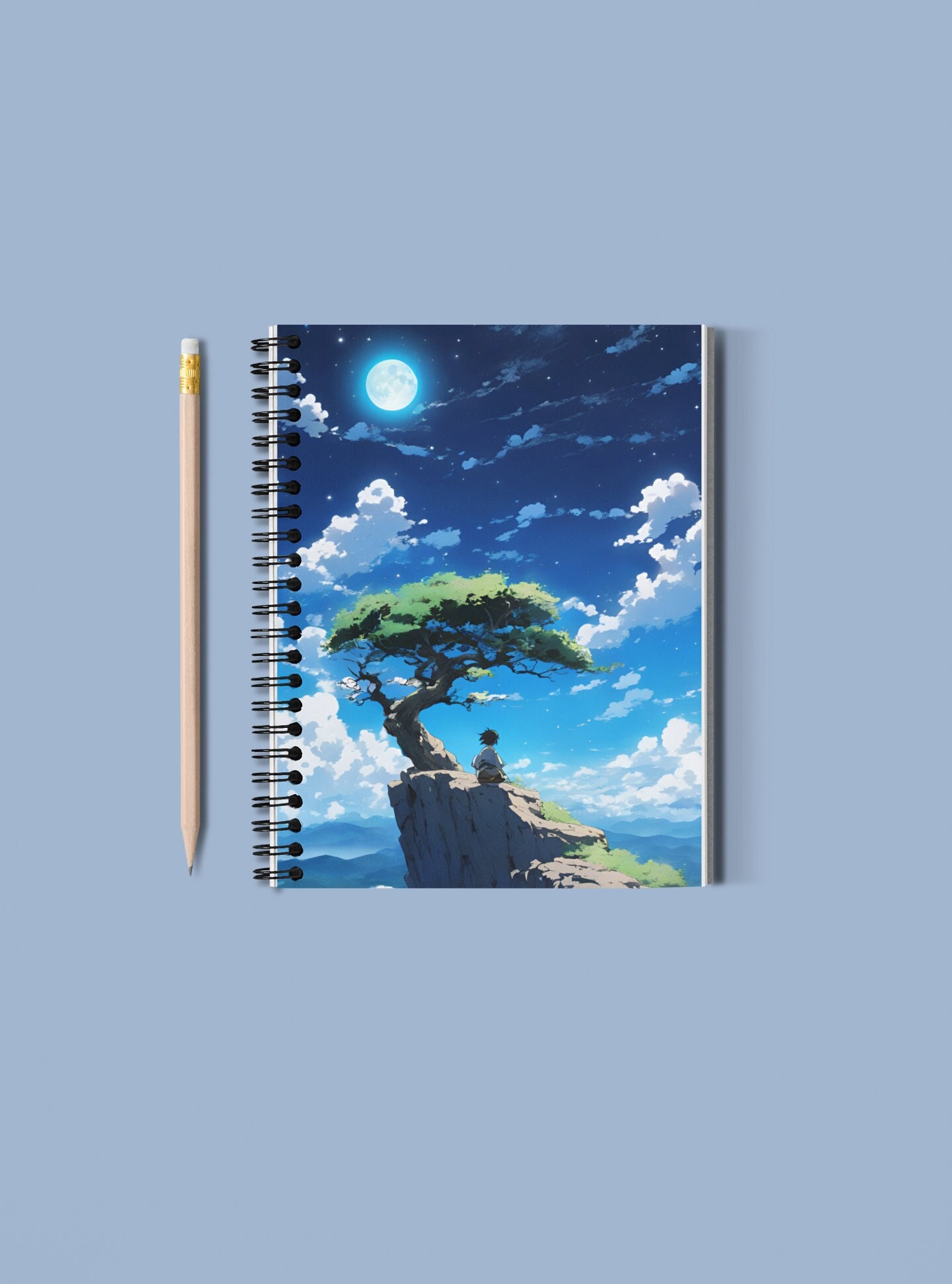Japanese Notebook A5 Journal Ghibli Art Style Notebooks Japan Anime ...