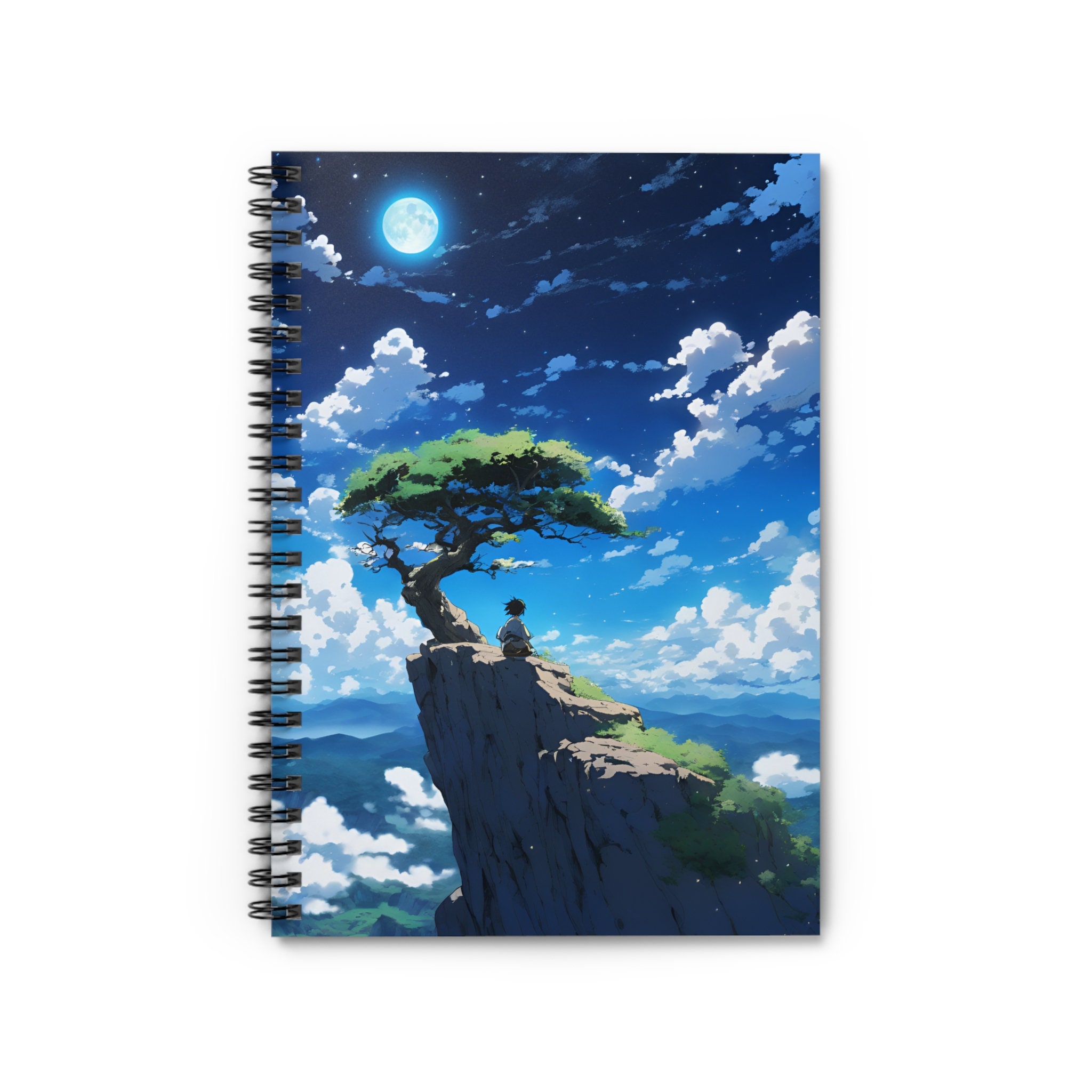 Japanese Notebook A5 Journal Ghibli Art Style Notebooks Japan Anime ...