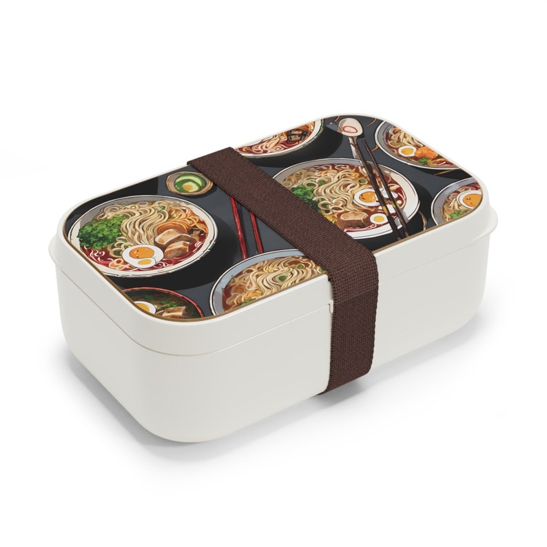 Japanese Bento Box Ramen Lunch Box Obento Japanese Food Anime Gift ...