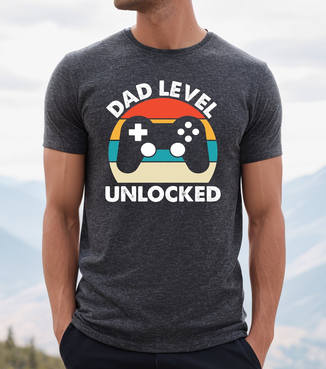 Dad Level Unlocked, Dad Shirt, Dad Gift, Fathers Day Shirt, Father's Day Gift, Gifts for Dad ...