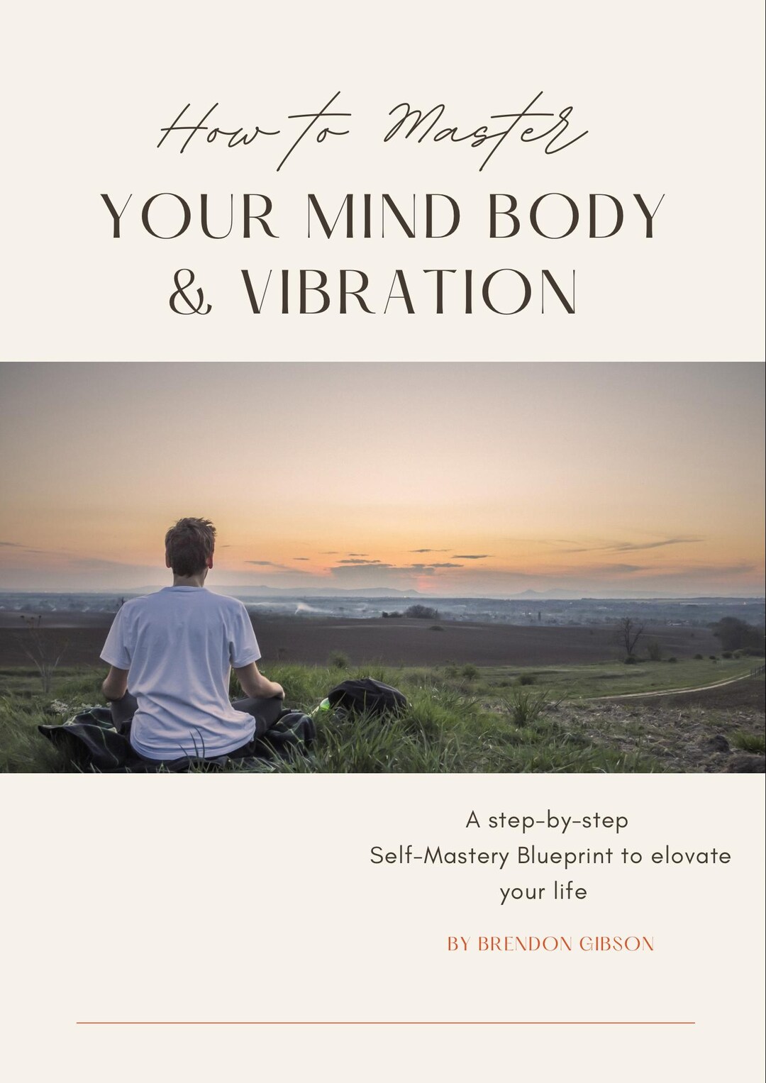 How to Master Your Mind Body and Vibration Self Mastery Blueprint PDF ...