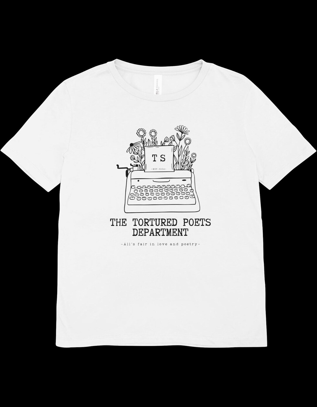 The Tortured Poets Department Typewriter - Etsy