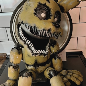 Fnaf Plushtrap Real Size Five Nights at Freddy's Plusstrap Five Nights ...
