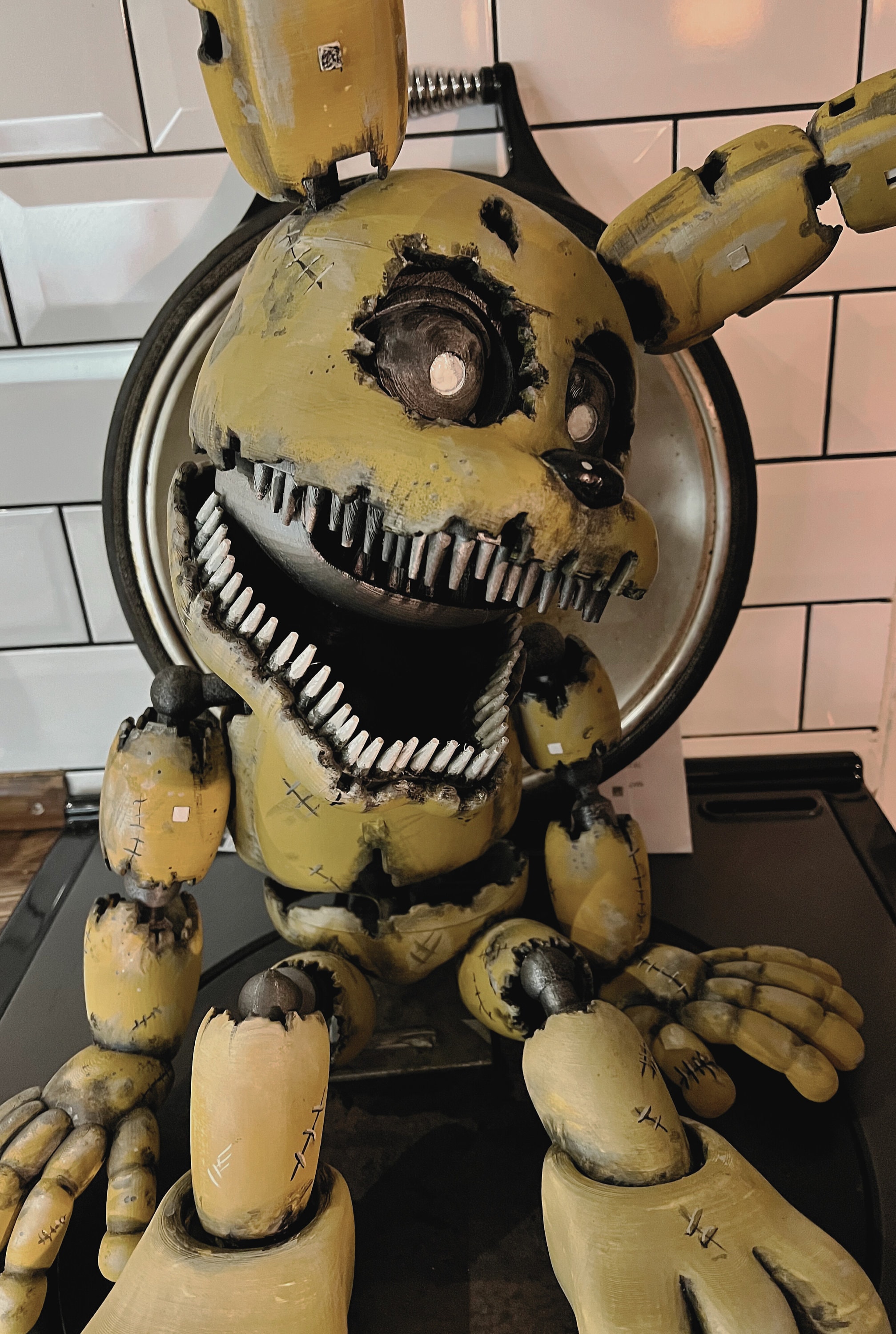 Fnaf Plushtrap Real Size Five Nights at Freddy's Plusstrap Five Nights ...