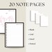 Ultimate Pink Digital Undated And Hyperlinked Planner - Etsy
