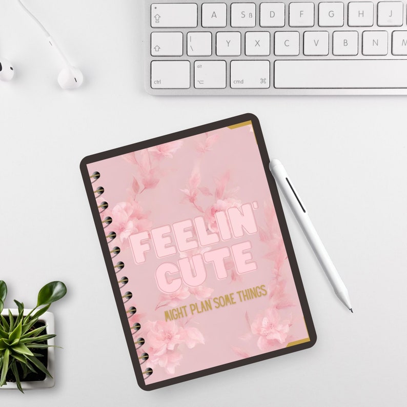 Ultimate Pink Digital Undated and Hyperlinked Planner - Etsy