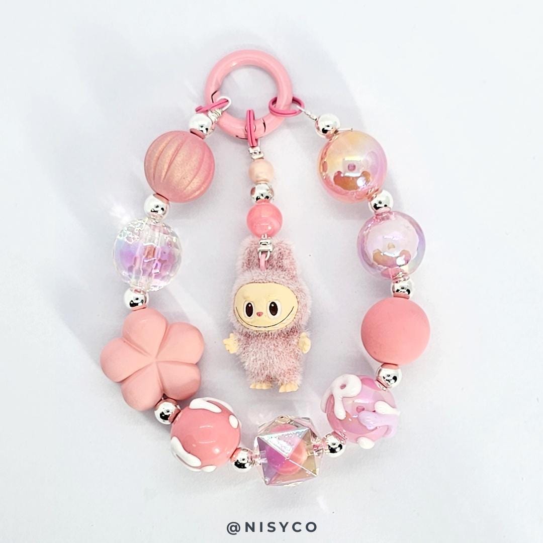 Custom Labubu the Monsters POPMART Bean One-of-a-kind Handmadepainted ...