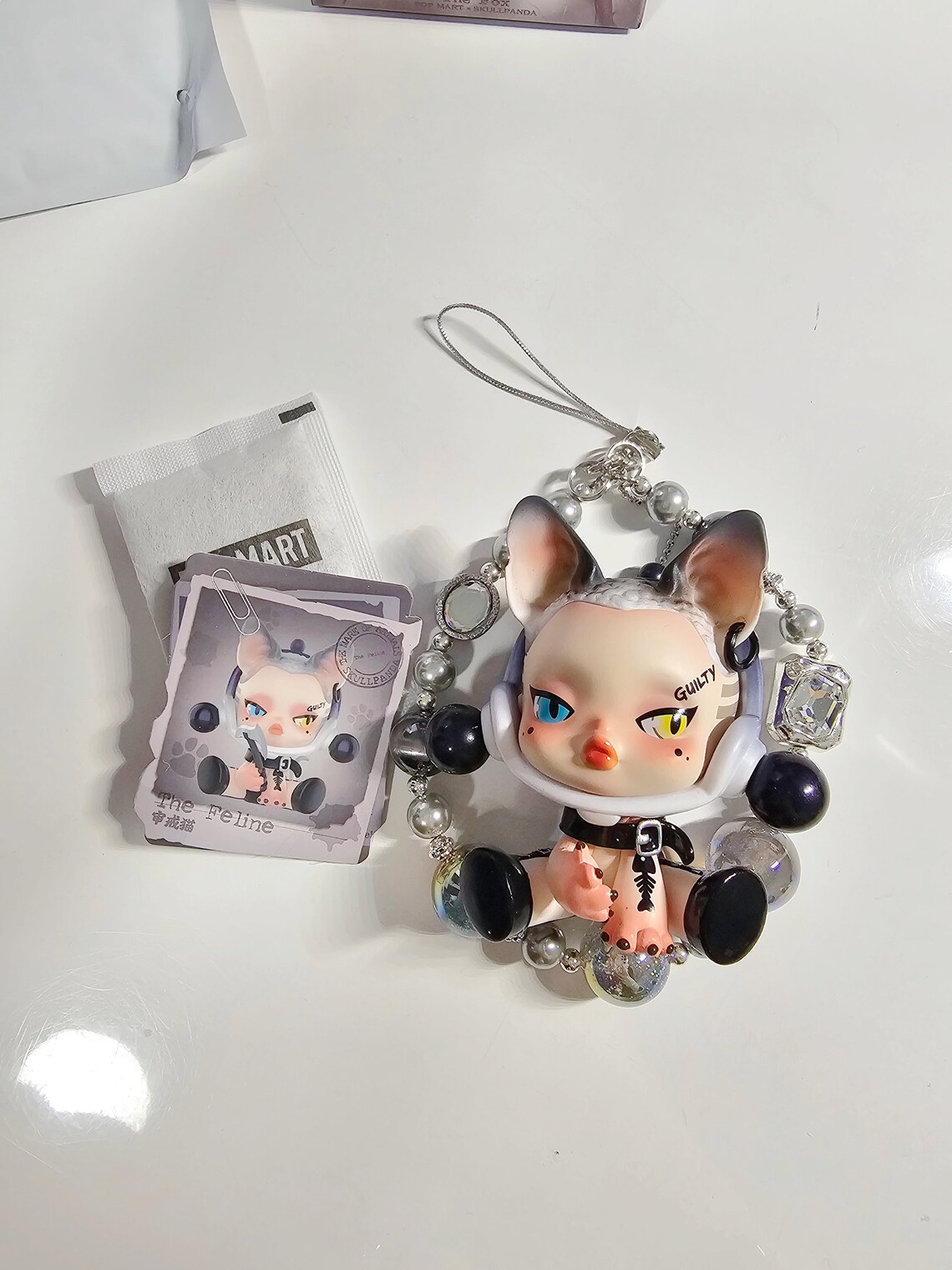 Authentic New SKULLPANDA POPMART Figures With or Without Chain - Etsy UK