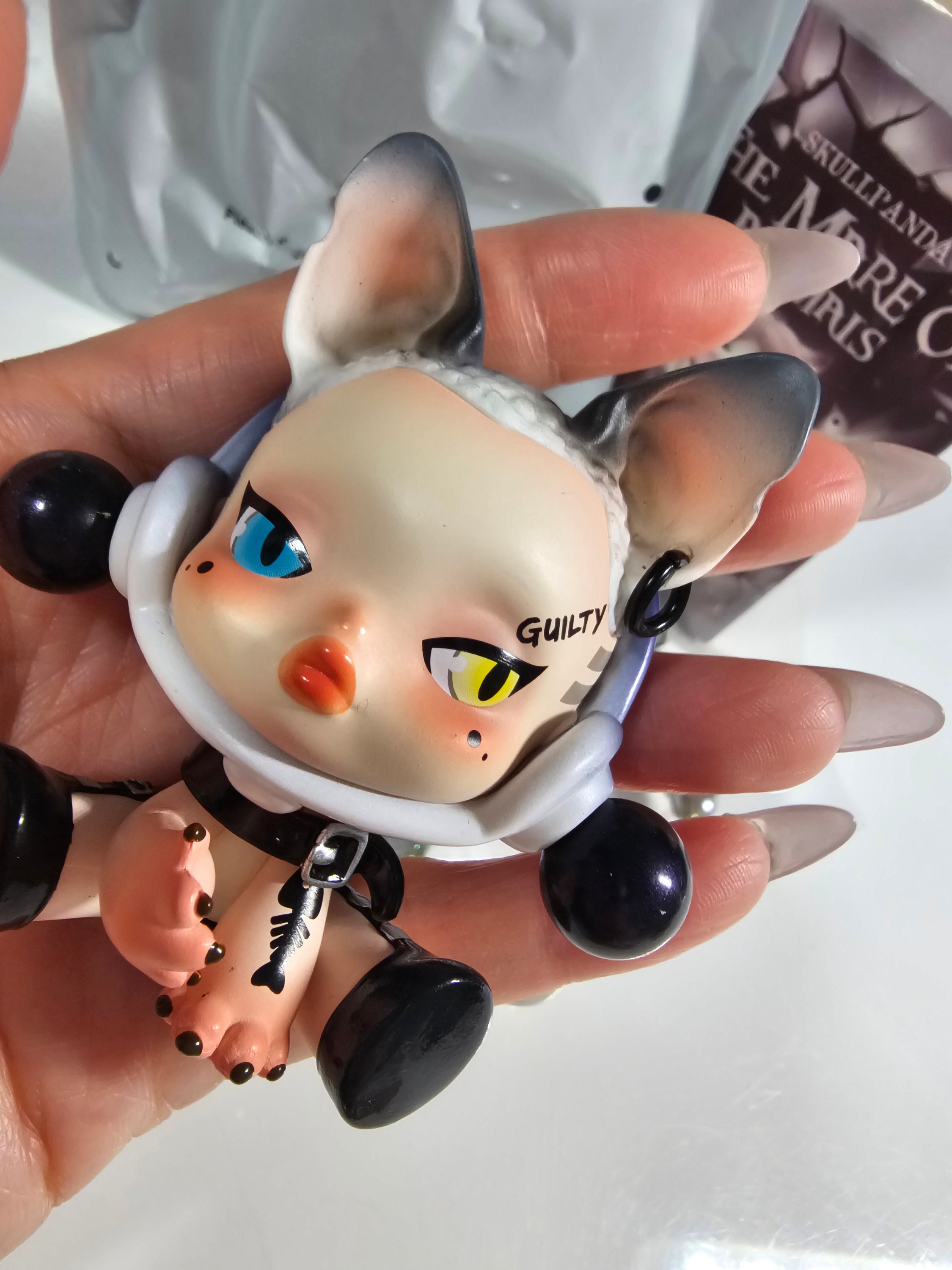 Authentic New SKULLPANDA POPMART Figures With or Without Chain - Etsy UK