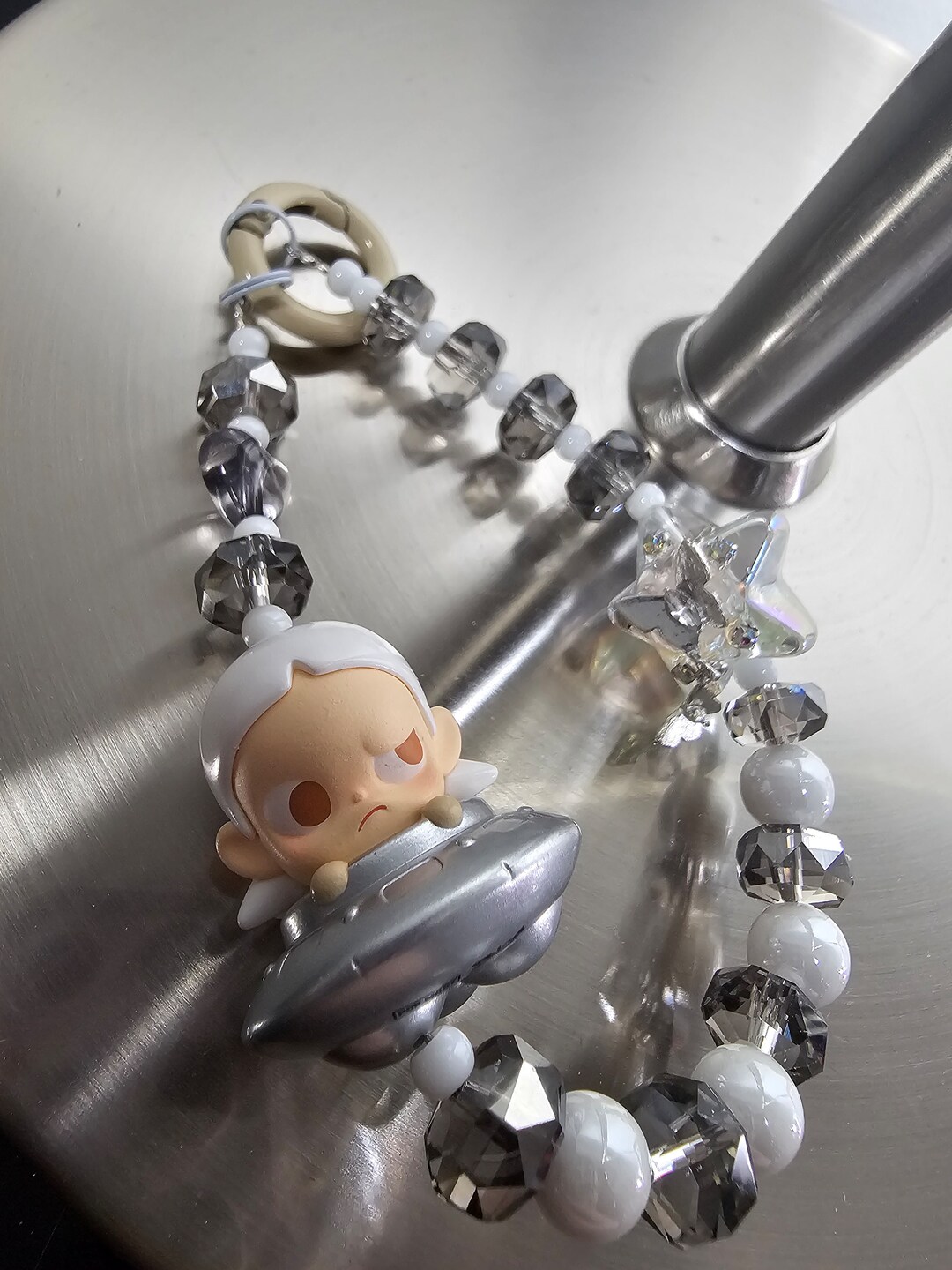 Authentic Popmart Zsiga Pop Bean Keychain or Phone Charm Handmade - Etsy