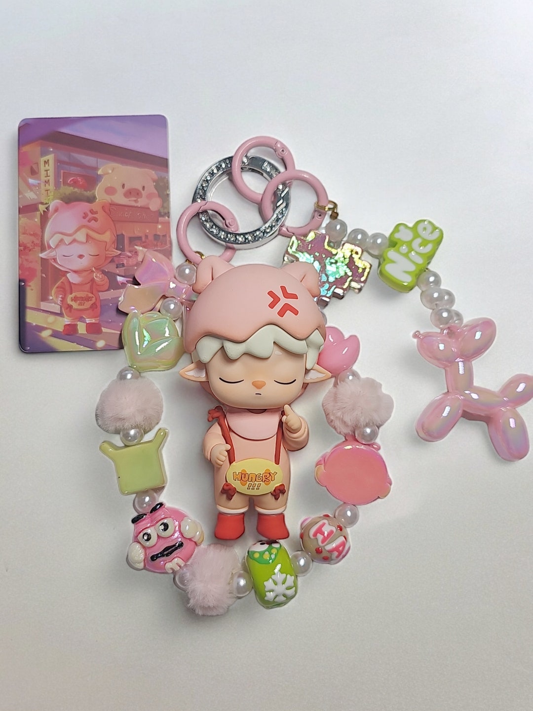 Authentic Figures With Beaded Keychain popmart, Tntspace, Finding ...