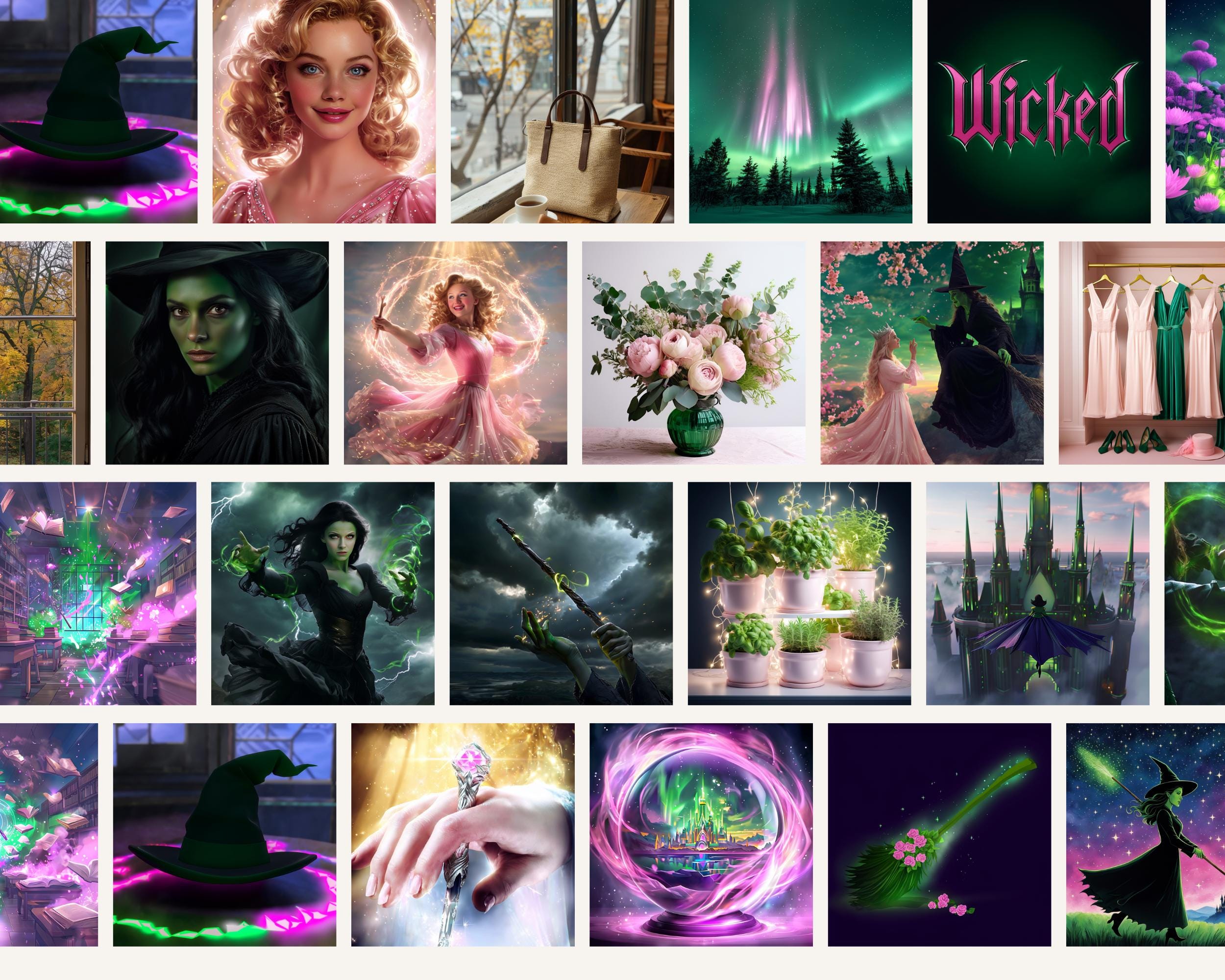 Best Selling Wicked Inspired Stock Images, Wicked PNG, Wicked the ...