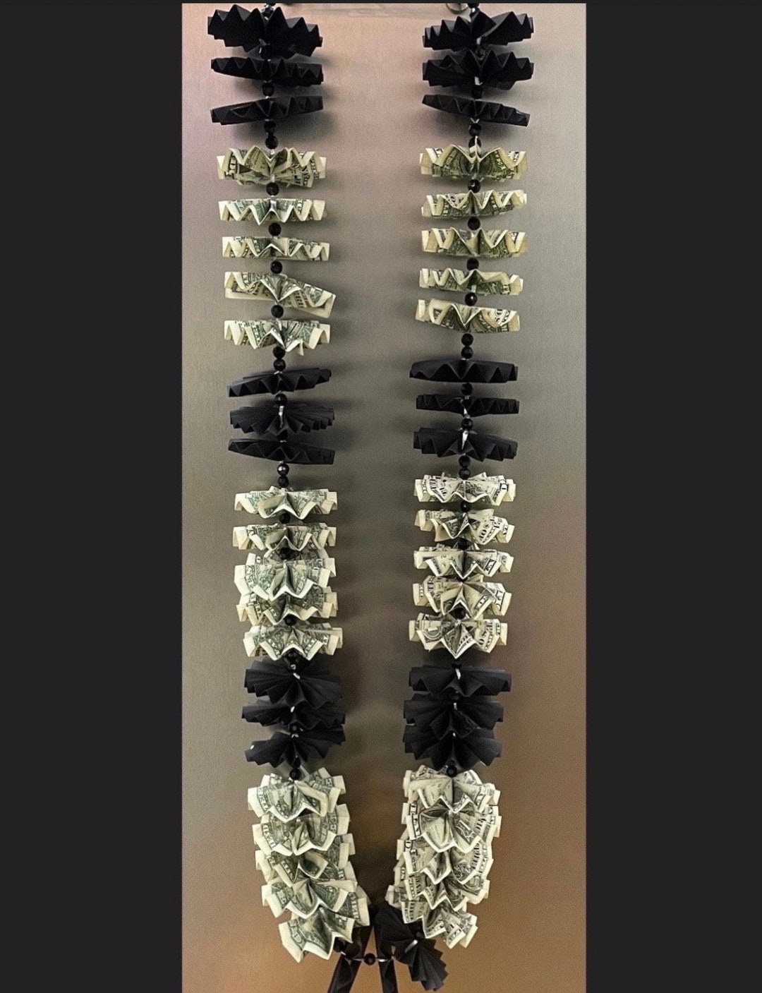 Black Class of 2024 Lei, Graduation Lei, Cheer Gift, Dance Recital Gift ...