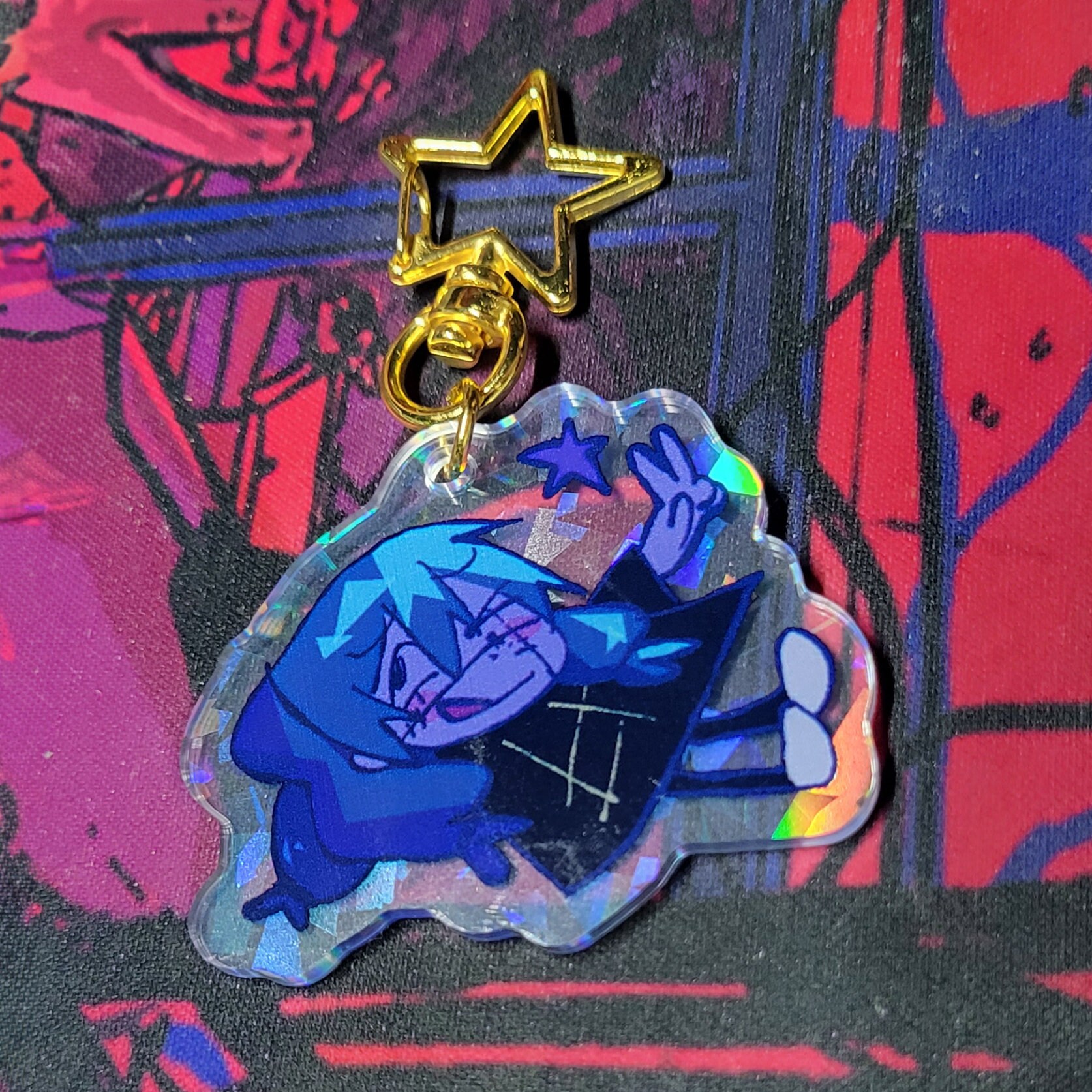 Mahito Keychain - Etsy