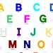 Instant Download Printable Alphabet Chart With Matching Colors ...