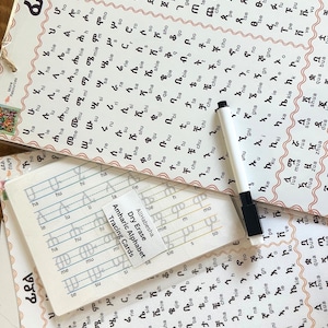 Instant Download Printable Alphabet Chart With Matching Colors ...