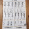Tigrinya Alphabet Chart: Fun Learning Poster (digital Download) - Etsy